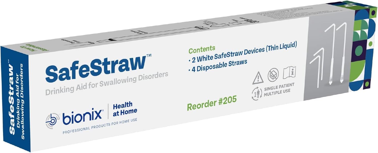 3 Recommended Dysphagia Straws for Different IDDSI Food/Drink Levels ...